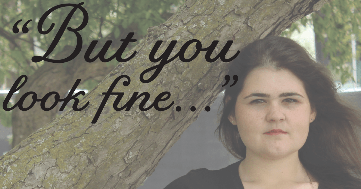 But You Look Fine – StorytellingDiversity
